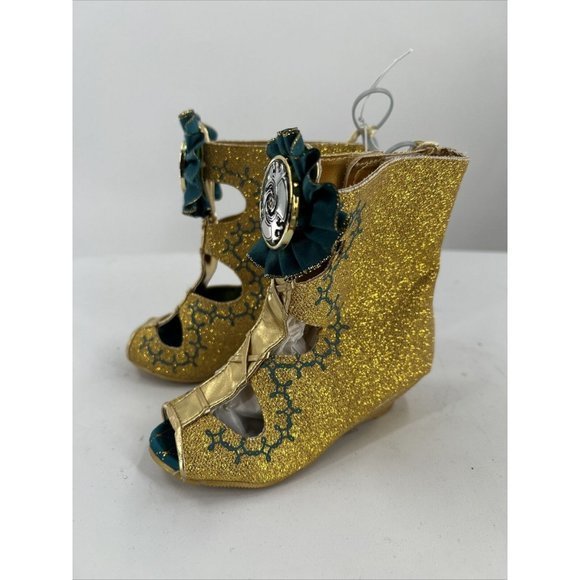 Disney | Shoes | New Disney Store Brave Merida Costume Shoes Dress Up ...